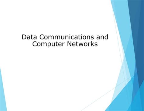 Osi Model Ppt Computer Networking Computing
