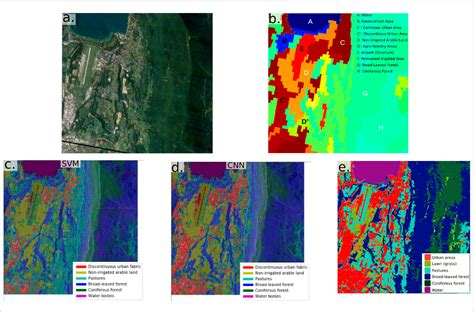 Figure 1 From Land Cover Classification Of The Alps From Insar Temporal Coherence Matrices