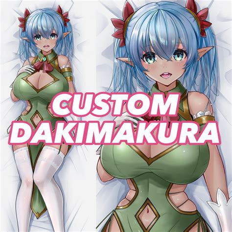 Nsfw Anime Body Pillow Etsy Nsfw Anime Body Pillow Etsy