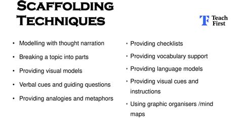 What Are Some Scaffolding Techniques At Mary Ford Blog