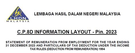 Cp8d 2023 Update Has New Format And 2 New Fields