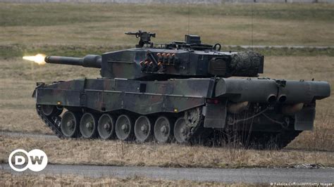 Іспанія відправила до України танки Leopard 2