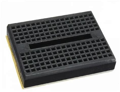 10 Mm Plastics Mini Solderless Breadboard 170 Tie Points For Arduino 3