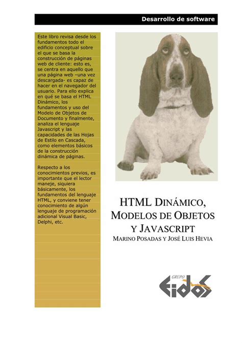 pdf html dinámico modelos de objetos y javascriptcolegiovaldeserra eu franciscoflores wp