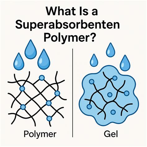 What Is A Superabsorbent Polymer Gelsap Superabsorbent Polymer