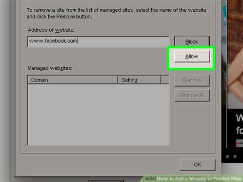 Ways To Add A Website To Trusted Sites WikiHow