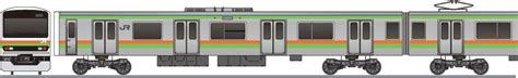JR東日本 209系3500番台 八高川越線 ペパるネットペーパークラフト電車図鑑
