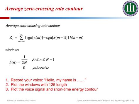 ppt [i213 discrete signal processing] matlab powerpoint presentation