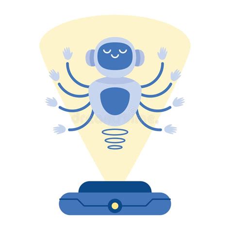 Artificial Intelligence Chat Assistant Bot Stock Illustration Illustration Of Smartphone