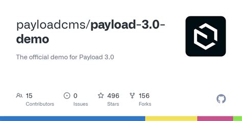 Payload 30 Demotsconfigjson At Main · Payloadcmspayload 30 Demo
