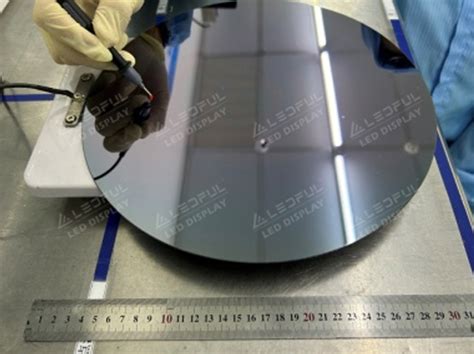 Micro Led Breakthrough Lattice Power Launches Silicon Substrate Ingan Based Triple Color