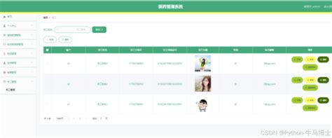 基于springboot vue的医药管理系统 医药管理系统查询响应性能测试 csdn博客