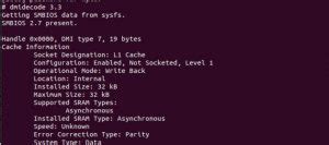 Dmidecode Command In Linux Explained With Examples