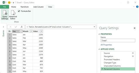 power query what is power query for power bi and excel