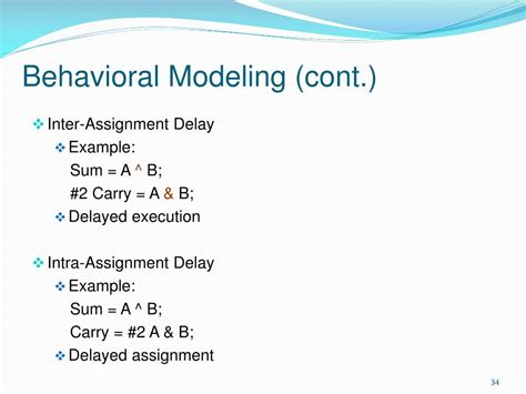 Ppt Introduction To Verilog Hdl Powerpoint Presentation Free Download Id 3143840
