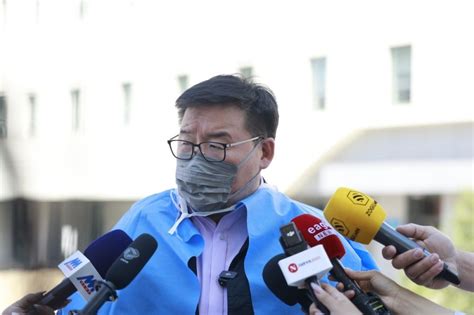 Ерөнхий сайд Г Занданшатар Эрүүл мэндийн сайд Ж Чинбүрэн нар ХӨСҮТ д ажиллав