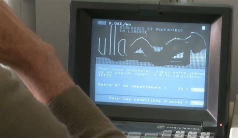 Omar On Twitter There S A Entire Aesthetic Of Minitel Contents That Predates Even Many BBS