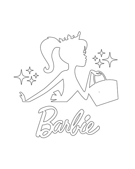 89 Barbie Para Colorir Online Fácil Gratuito E 100 Divertido