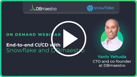 Snowflake Cicd Databaseautomation Databasedevops Devops Dba