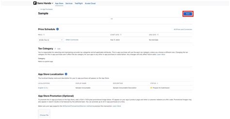 How To Create In App Purchases In App Store Connect