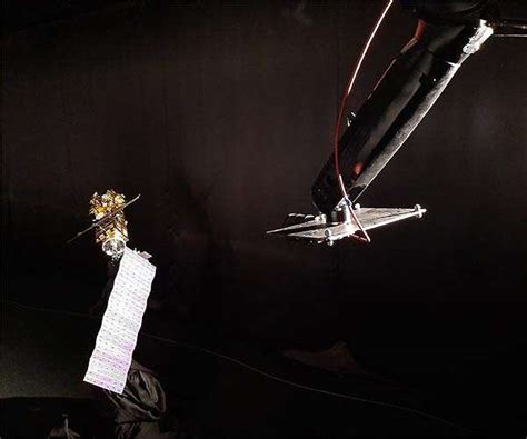 simulated satellite rendezvous at esa