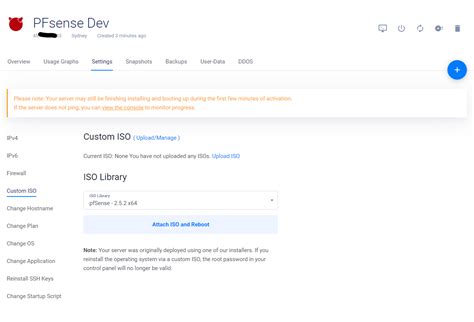 Project PFsense Setup On Vultr With Private LAN Jarrod S Tech