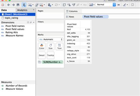 How To Separate The Comma Values In Tableau Using The Function