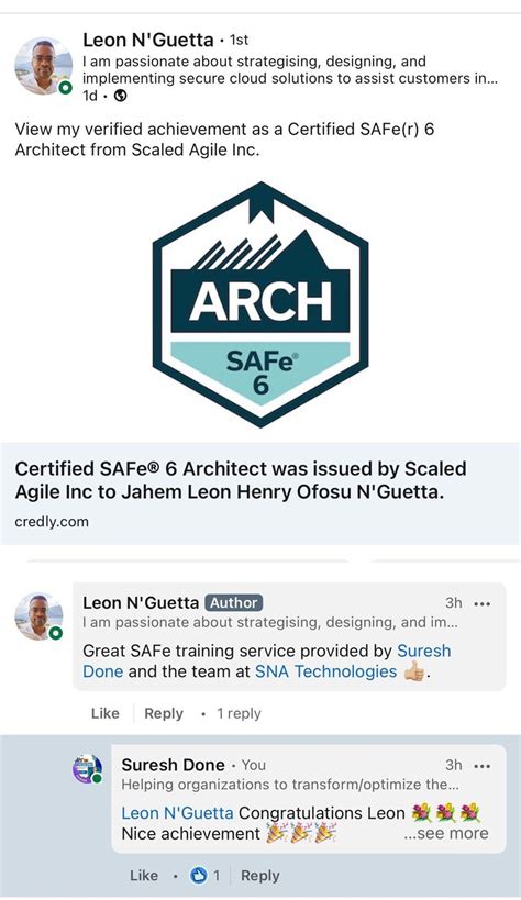 Sna Technologies On Linkedin Snatechnologies Safe Scaledagileframework Sclagedagile Safe4arch…