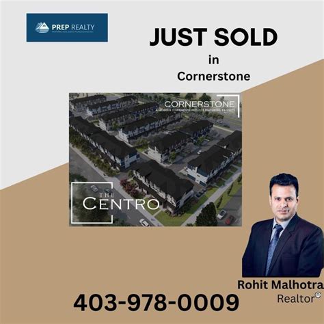 Rohit Malhotra On Linkedin 💥💥just Sold In Cornerstone💥💥 Congratulations To The Buyer Who Gave Me