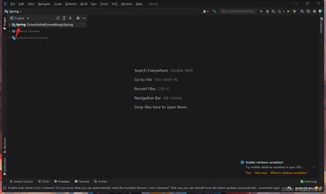 Idea中spring框架简易搭建idea添加spring框架支持 Csdn博客