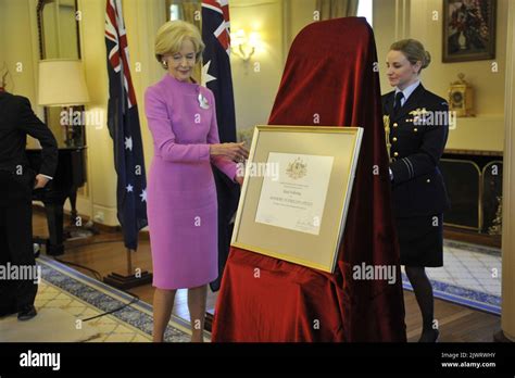 Governor General Quentin Bryce Unveils The Citizenship Certificate