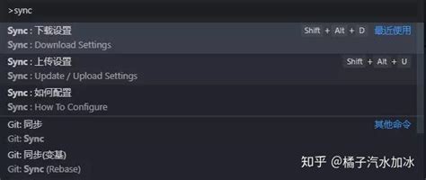 三分钟教你同步 Visual Studio Code 设置 知乎
