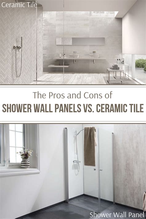 Pros And Cons Advantages And Disadvantages Of Shower Wall Panels Vs Tile