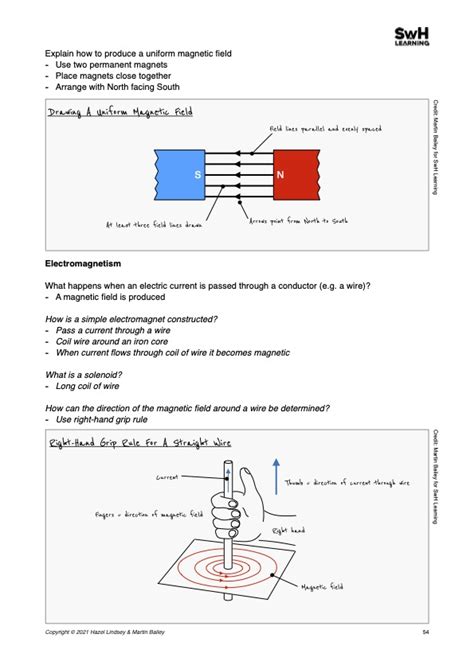 The Perfect Answer Revision Guide Edexcel Igcse Physics 9 1 Triple Award Individual