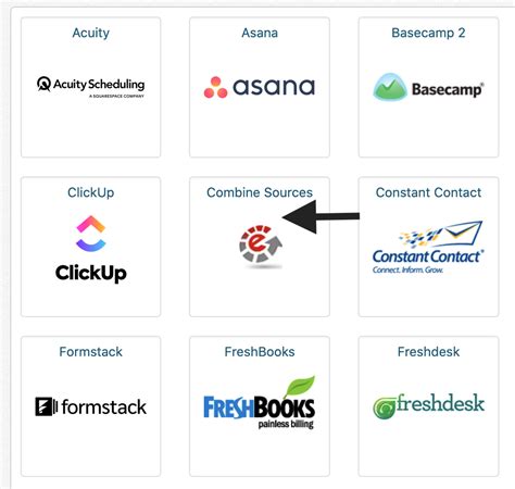 Easy Insight Documentation Combining Data Sources
