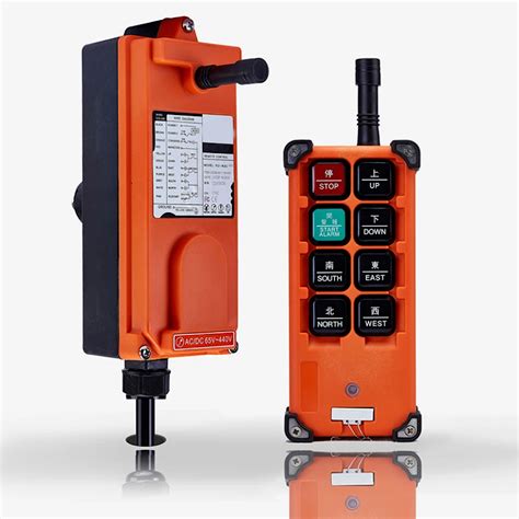 F21 E1b Wireless Industrial Remote Controller Switches For Hoist Crane