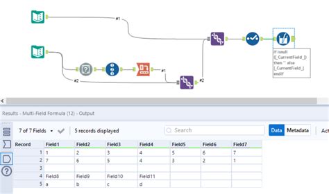 Solved Combine Two Tables Without Render Alteryx Community