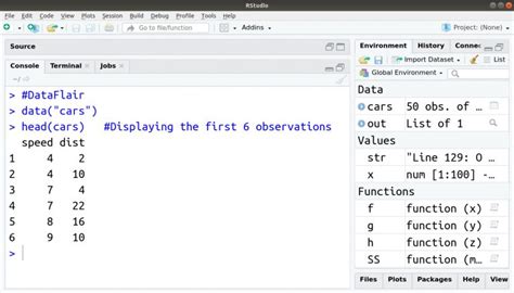 R Linear Regression Tutorial Door To Master Its Working Dataflair
