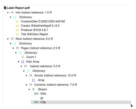 14 0 Report Label Produce Empty PDF With Default Label Format Agipa