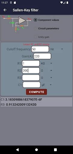 Electronic Filter Design Tool Mod Apk Free Download Filecr