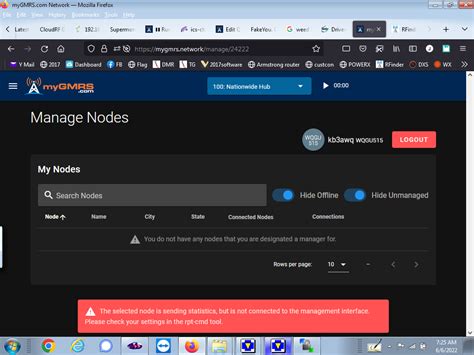 Manage Node Technical Discussion Mygmrs Forums