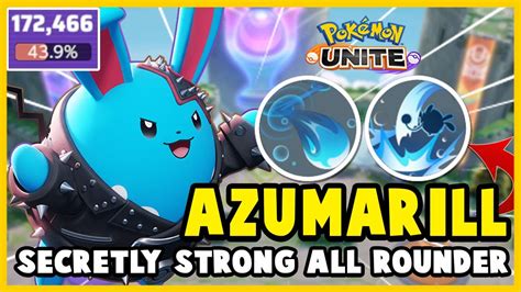 172000 Damage Azumarill Is Secretly The Strongest All Rounder