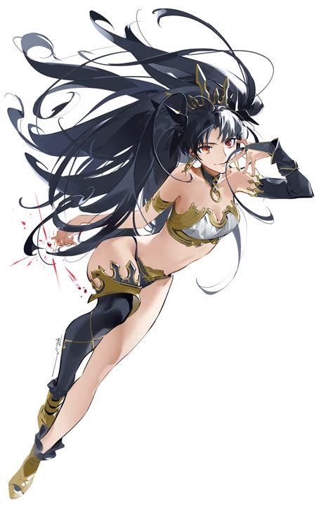 Ishtar Fate And More Drawn By Ruint Danbooru
