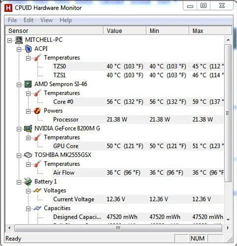 Solved At What Temperature Does An Average Cpu And Gpu Become Too Hot Vista Forums