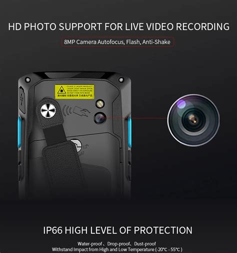 T80 Pda Handheld Terminal Efficient Logistics Scanning