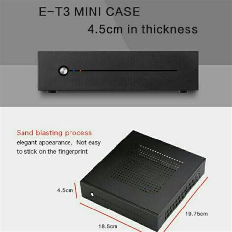 Stylish And Compact Mini Itx Case