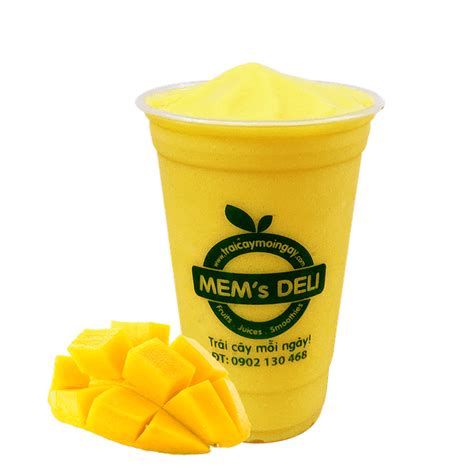 Sinh Tố Xoài Giao Tận Nơi Tphcm Mems Deli Trái Cây Mỗi Ngày Mems Deli