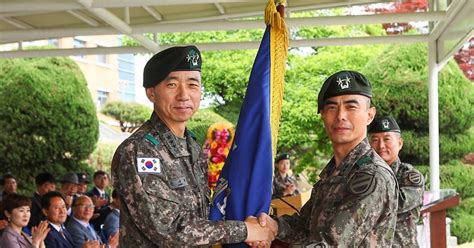 강신철 신임 11기계화보병 사단장 취임