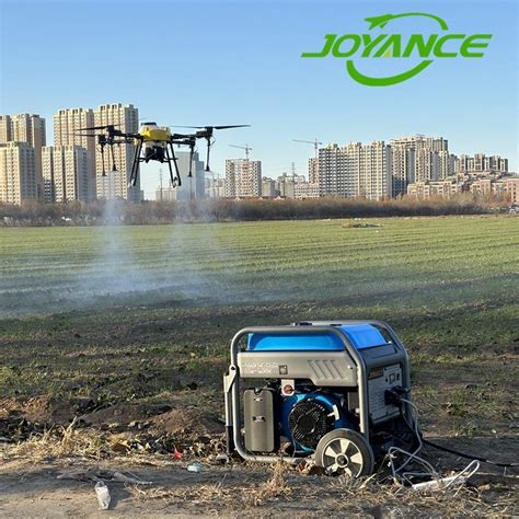 Night Spraying With Autonomous Flight And Spraying Electric Power Crop Pesticides Spraying Drone