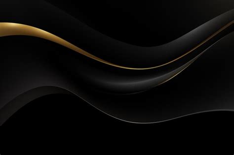 Premium Photo Abstract D Black Techno Background Overlap Layers